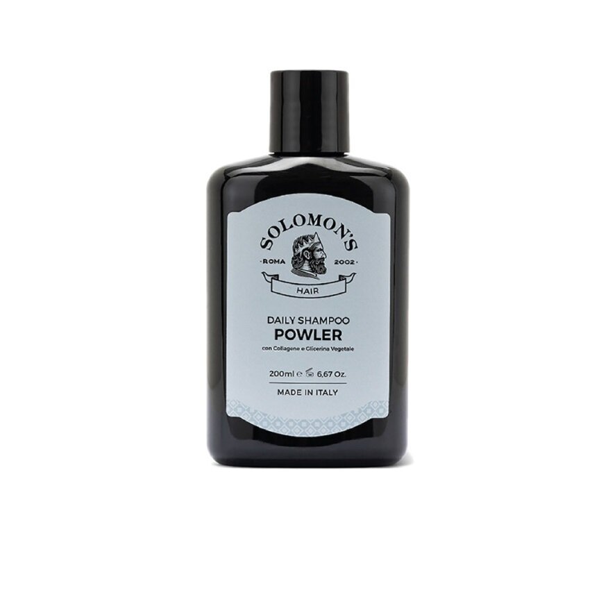 Daily Shampoo Solomon's Powler For all hair types, especially normal ...