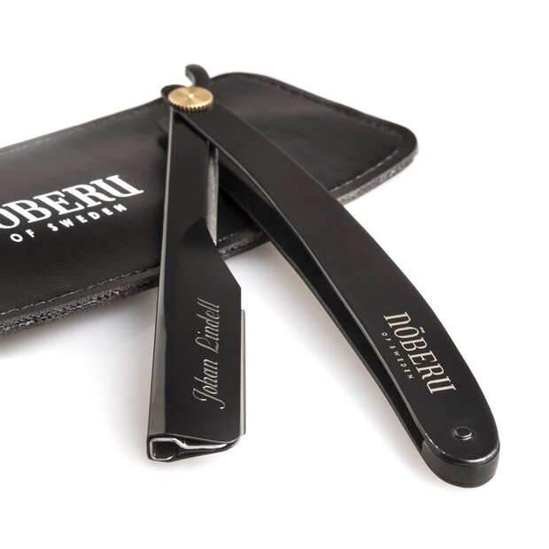 Shavette Razor Noberu Of Sweden Stainless steel, titanium coating ...