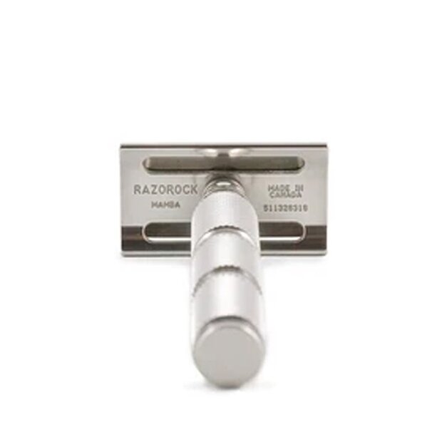 Safety Razor RazoRock Mamba 53 Halo Stainless steel, titanium alloy ...
