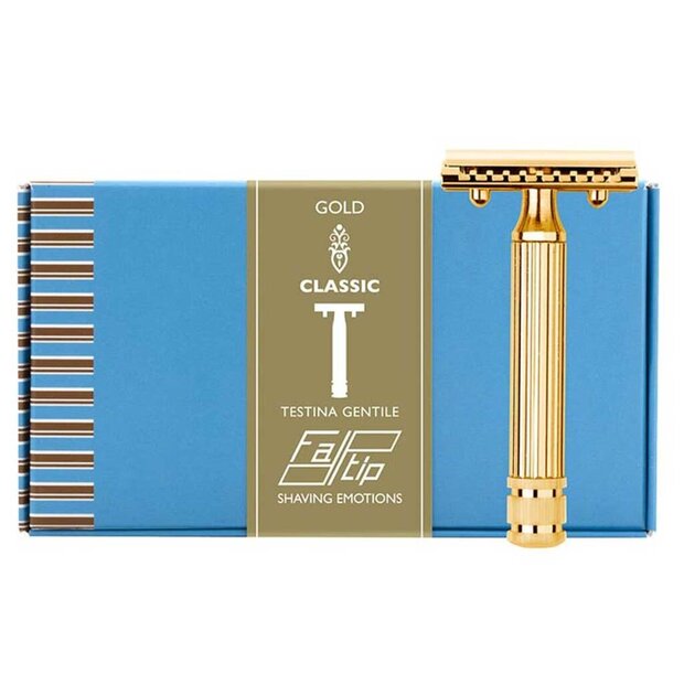 Safety Razor Fatip Grande Gold Gentile Closed comb — Nebrito.com
