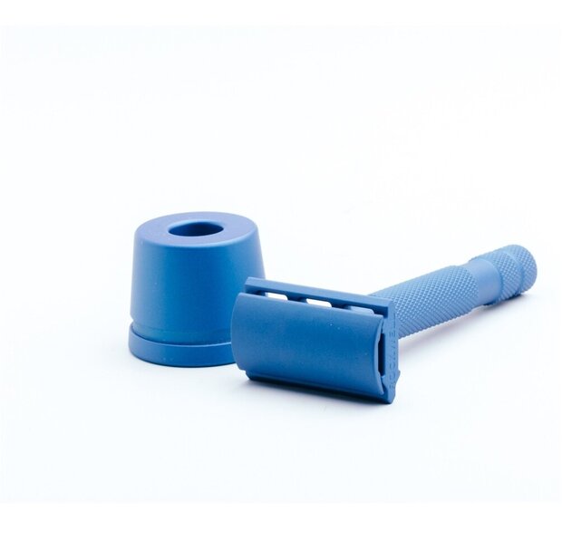 Safety razor Rockwell Blue 6S Adjustable, stainless steel, closed comb ...