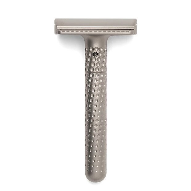 Safety razor Tatara Muramasa Stainless steel, adjustable — Nebrito