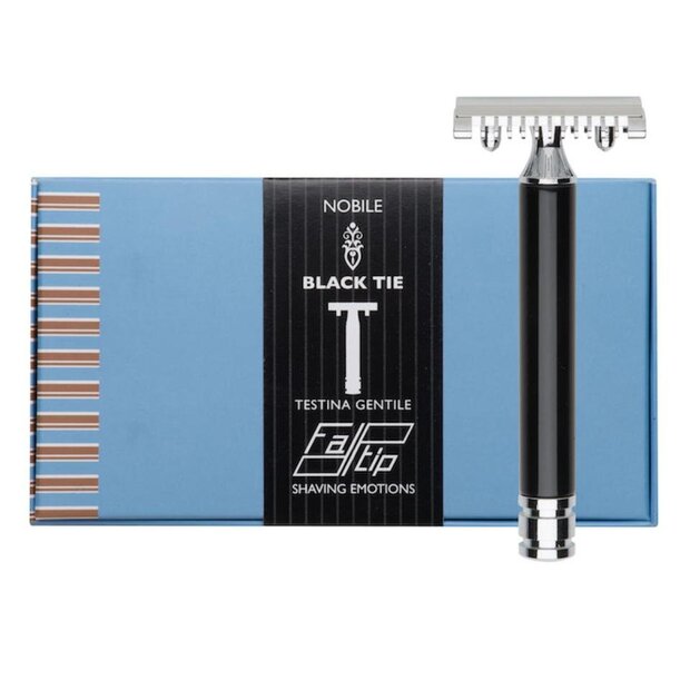 Safety razor Fatip Nobile Original Open comb, alloy, polymer — Nebrito.com
