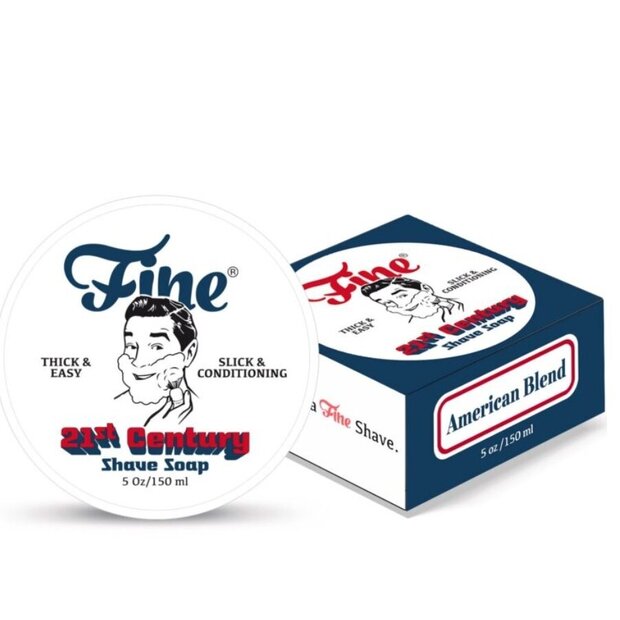 Shaving soap Fine American blend Nutritious, 150 ml — Nebrito.com