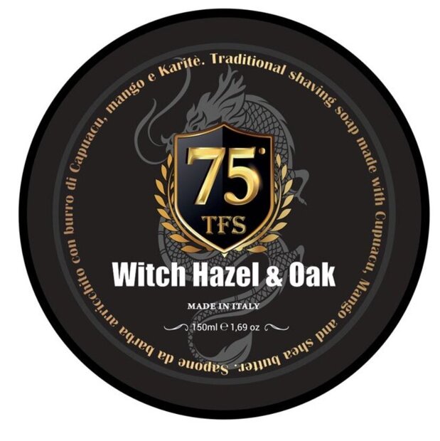 Shaving soap TFS 75 anniversary Witch Hazel & Oak Nourishing ...