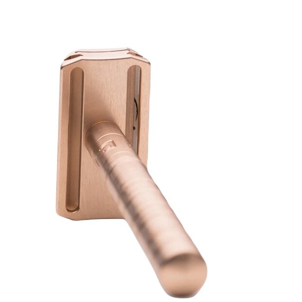 Safety razor Henson Mild Copper Closed comb, low aggressive, aluminum ...
