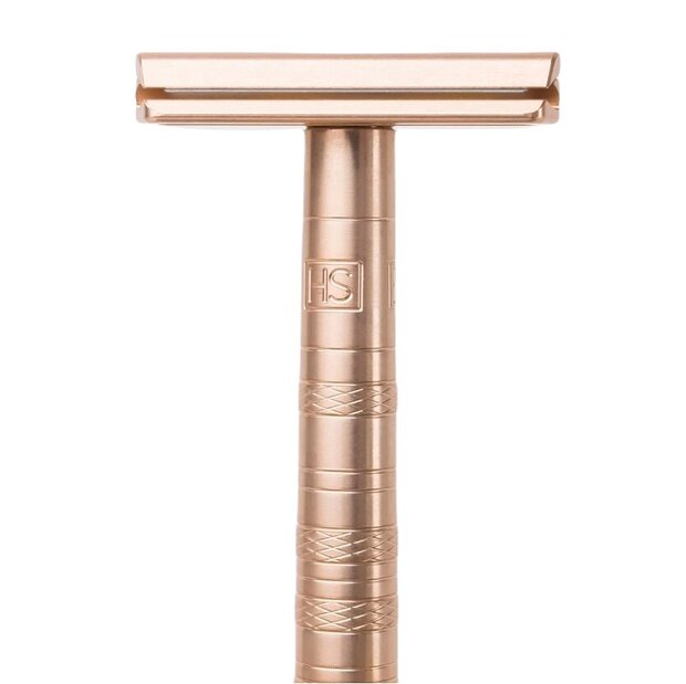Safety razor Henson Mild Copper Closed comb, low aggressive, aluminum ...