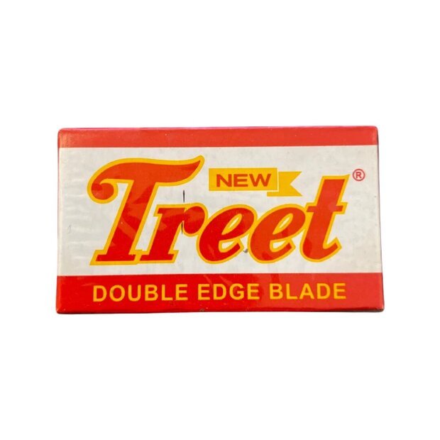 Shaving Blades Treet New Double-edge, stainless steel — Nebrito.com