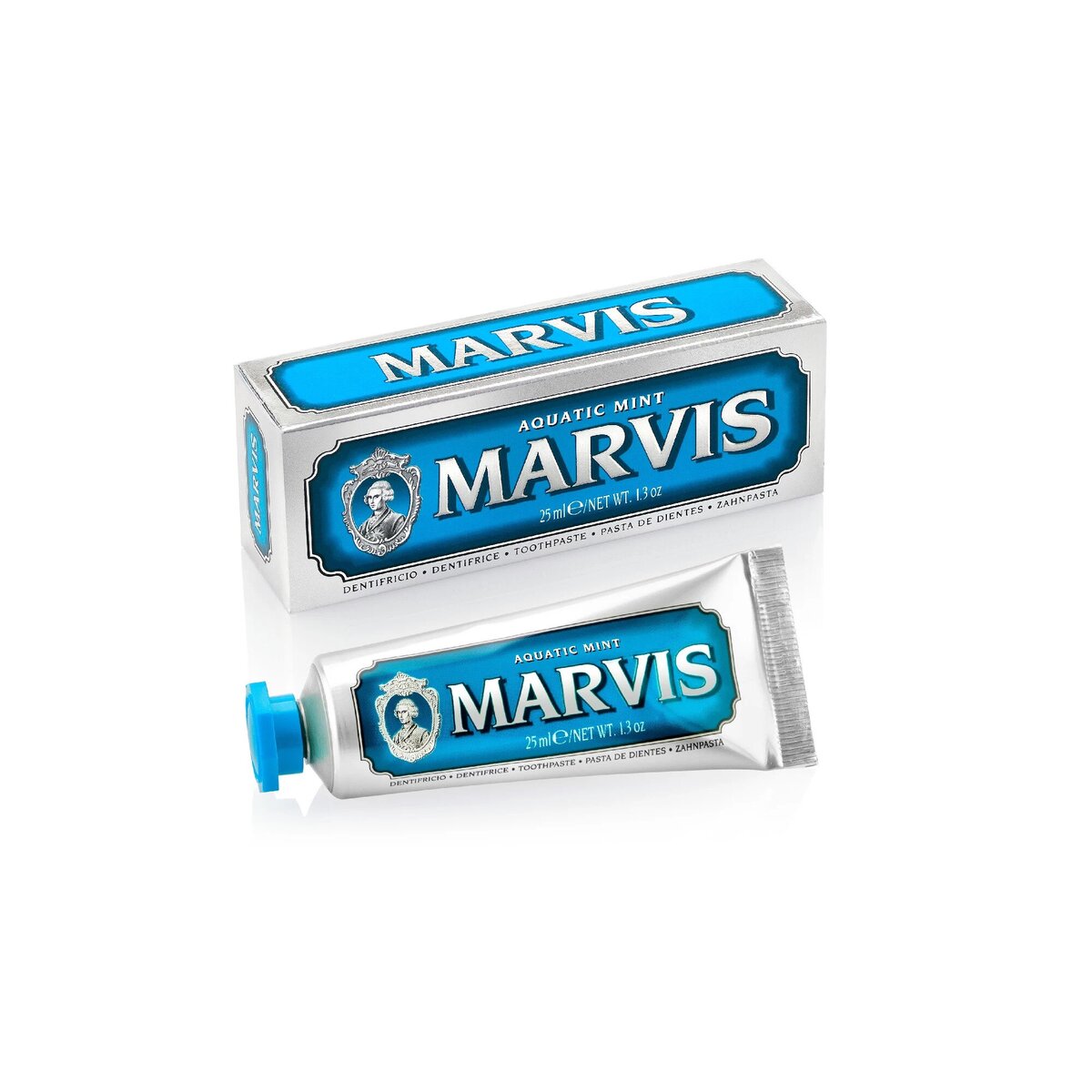 Toothpaste Marvis Aquatic Mint With xylitol, 85 ml — Nebrito.com