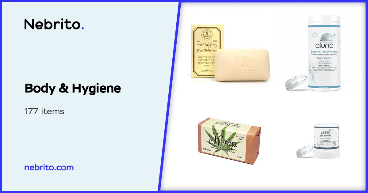 Body & Hygiene