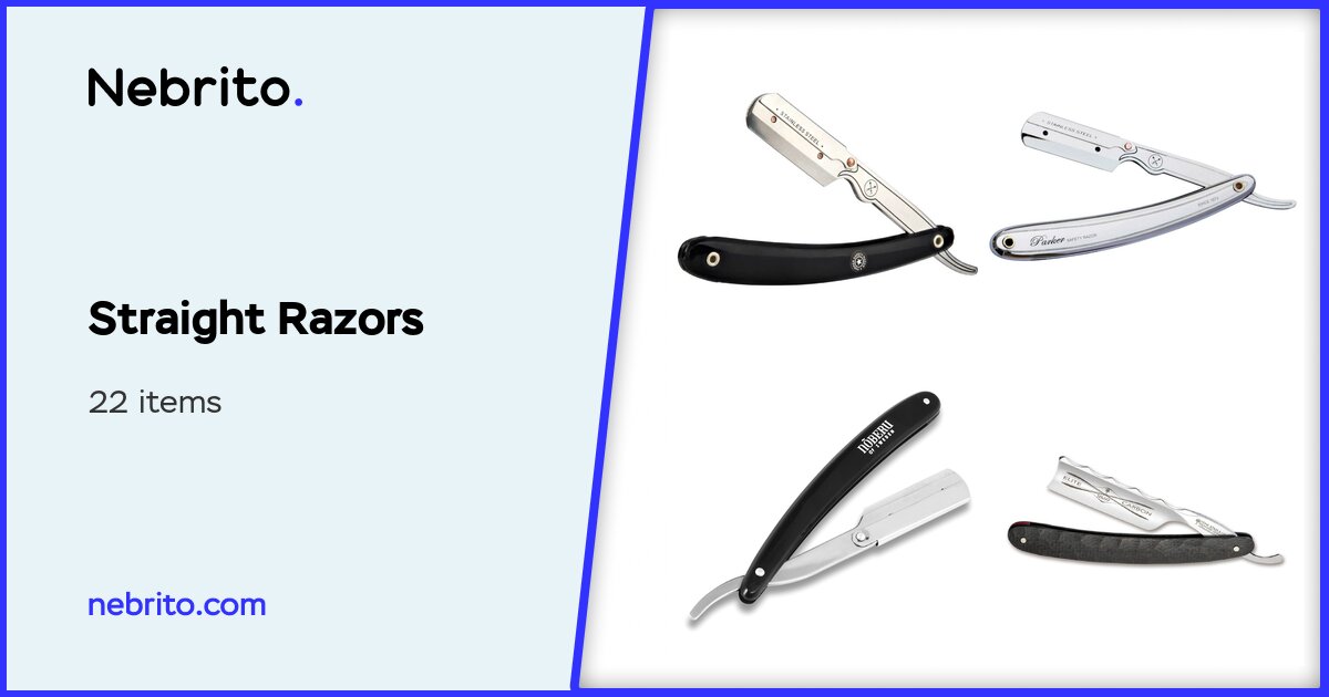 Straight Razors